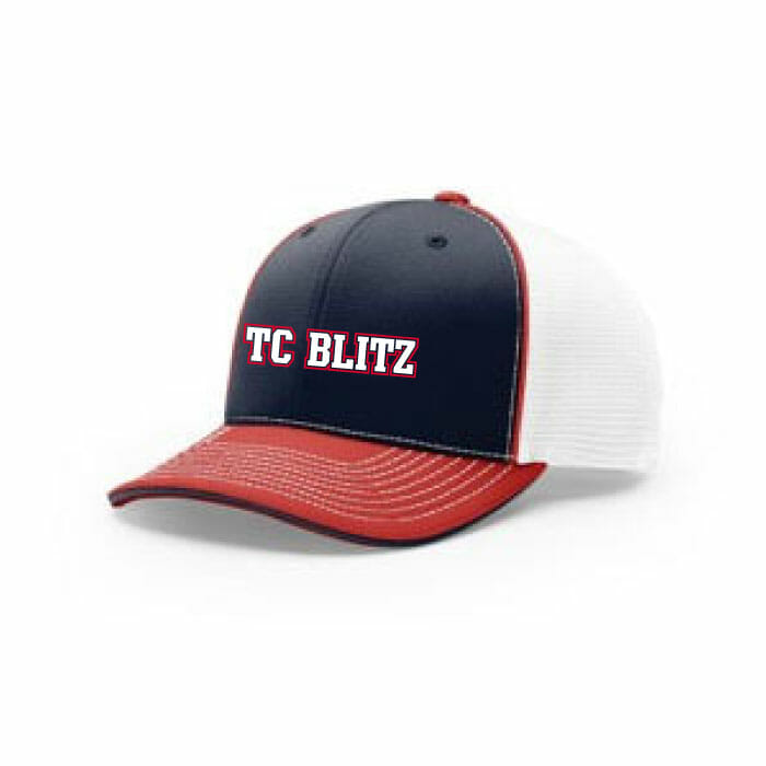 TC Blitz - Embroidered Flex-Fit Cap (176) | Custom Apparel Inc.