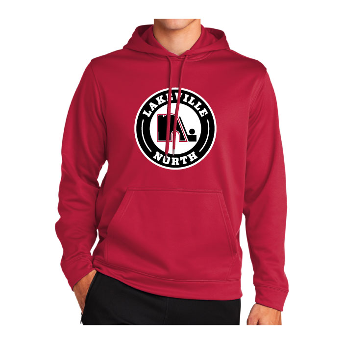 Lakeville North Hockey - Printed Performance Hoodie (F244) | Custom ...