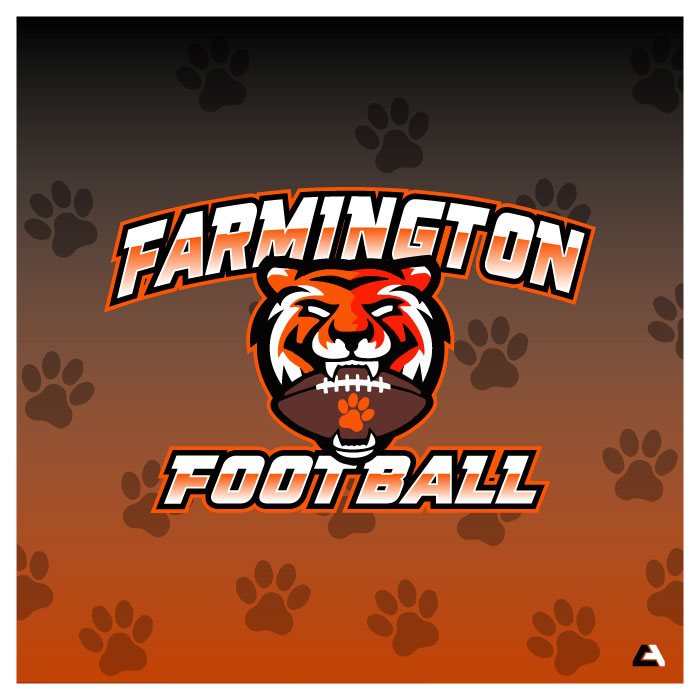 Farmington Football - Full-Dye Blanket | Custom Apparel Inc.