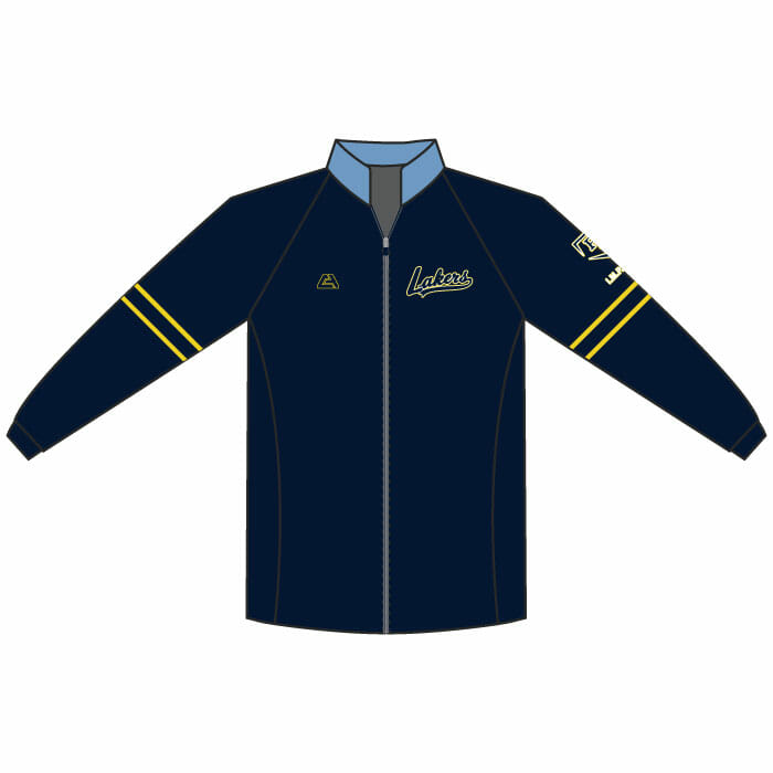 Prior Lake Baseball - Full-Dye full Zip Jacket | Custom Apparel Inc.