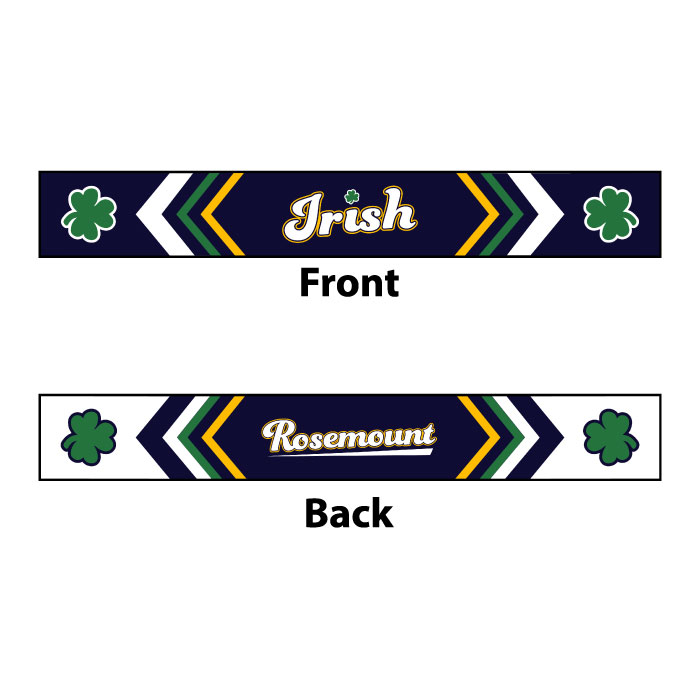 Rosemount Travel Basketball - Woven Scarf (For Preorder Only) | Custom ...