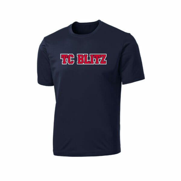TC Blitz - Printed Performance Tee Shirt (PC380) | Custom Apparel Inc.