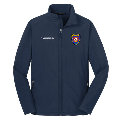 Rosemount Fire Dept - Embroidered Softshell Jacket (J317) | Custom ...