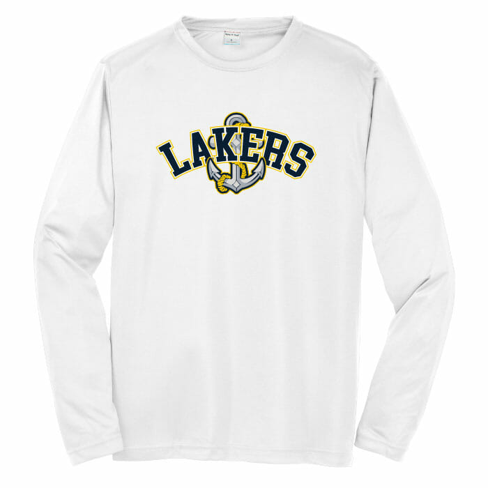 Prior Lake Baseball - Sublimated Long Sleeve Performance Tee (ST350LS ...