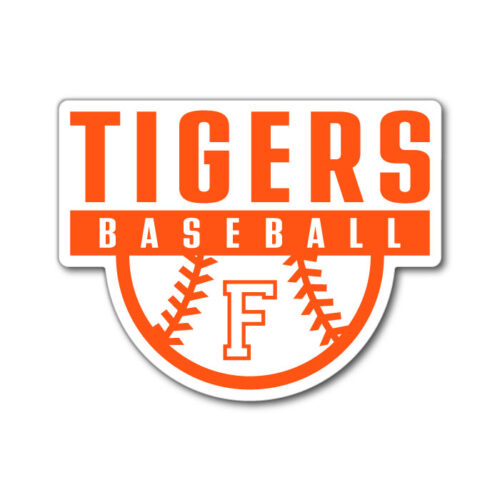Farmington Baseball - Vinyl Sticker | Custom Apparel Inc.