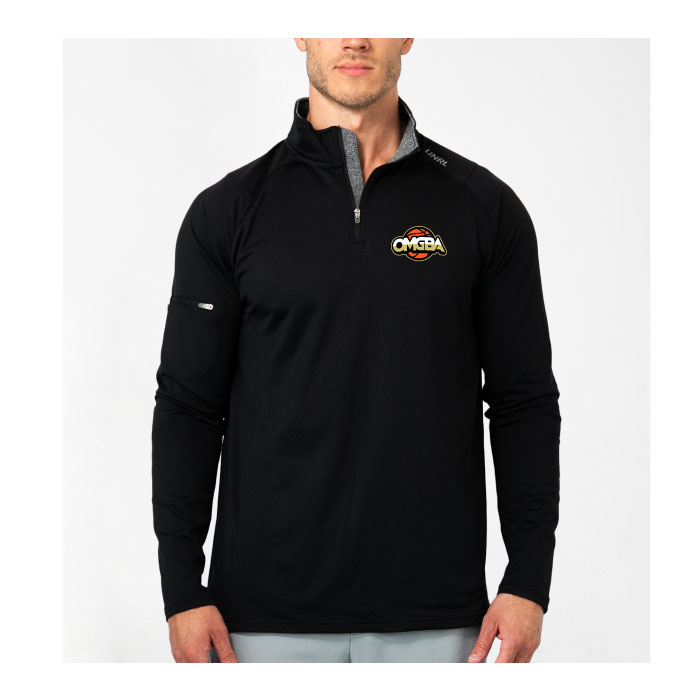 Osseo Maple Grove Basketball - Embroidered UNRL Elite 1/4-Zip Jacket ...