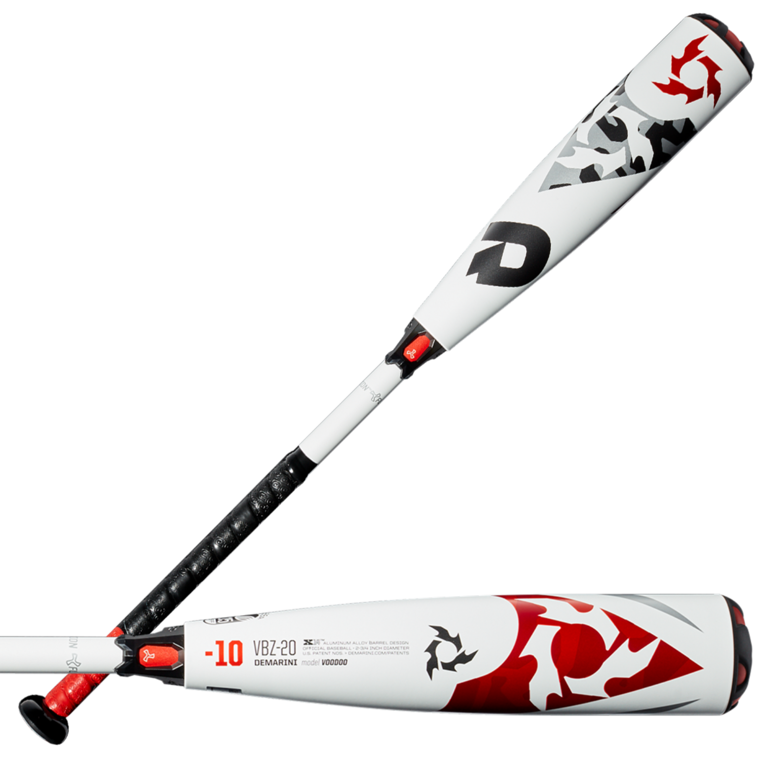 Voodoo -10 Baseball Bat | Custom Apparel Inc.