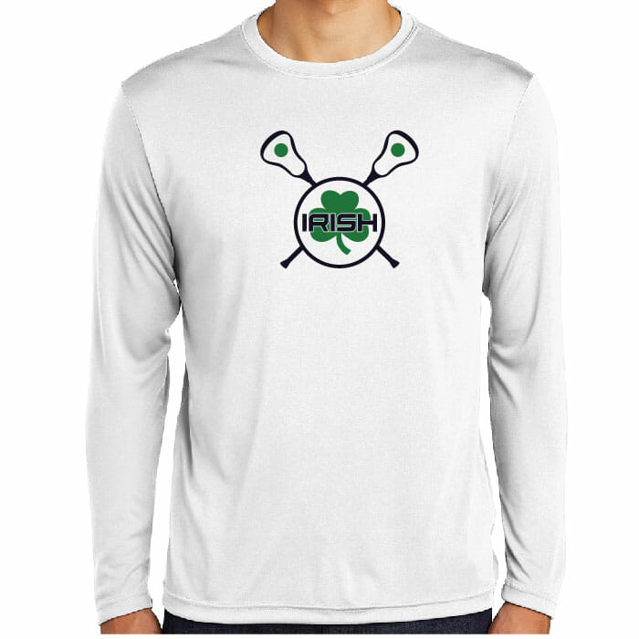 Rosemount Youth Lacrosse - Longsleeve Printed Performance Tee (ST350LS ...